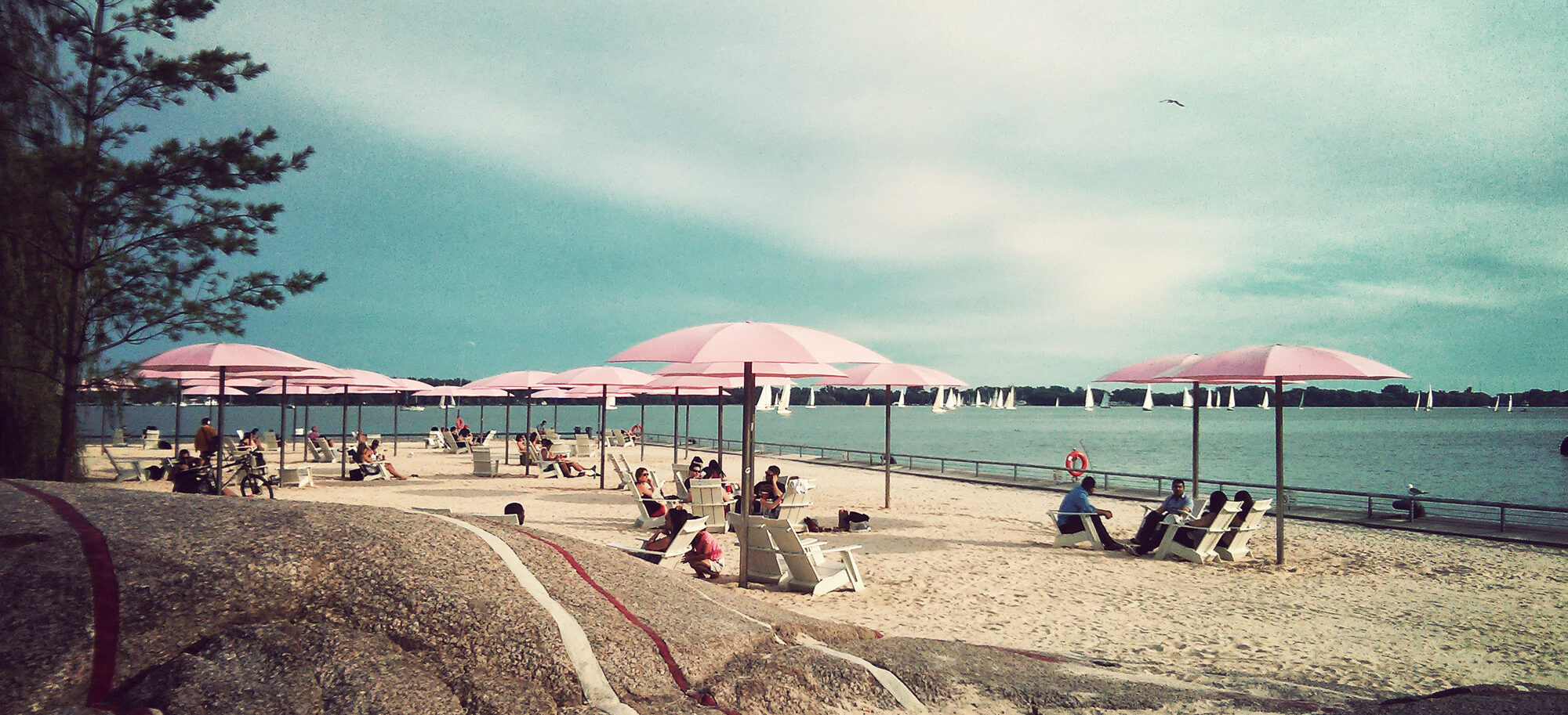 Sugar Beach Toronto - lux properties